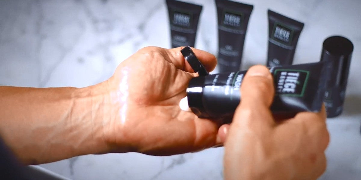 How to Use Face Wash: 9-Step Guide for Men – Tiege Hanley